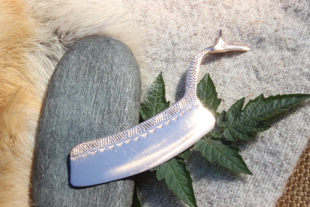 Bronze Age Razor/knife, Horsehead, Late Bronze Age, Bronze Blade, 1000 ...