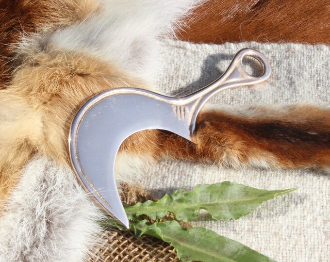 Druid Sickle Bronze Sickle Celts Germanic Sickle Sickle Knife Garden ...