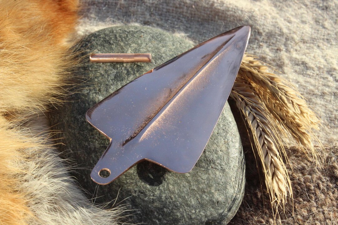 Copper Age Copper Knife Stone Age Ca. 3000- 2500 BC Copper Dagger ...