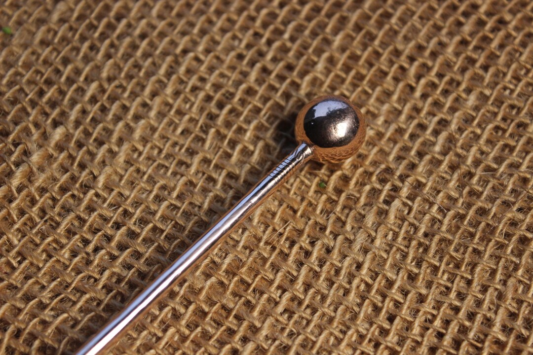 Iron Age Garment Pin Hair Pin Bronze Age Bronze LARP Reenactment Bronze ...