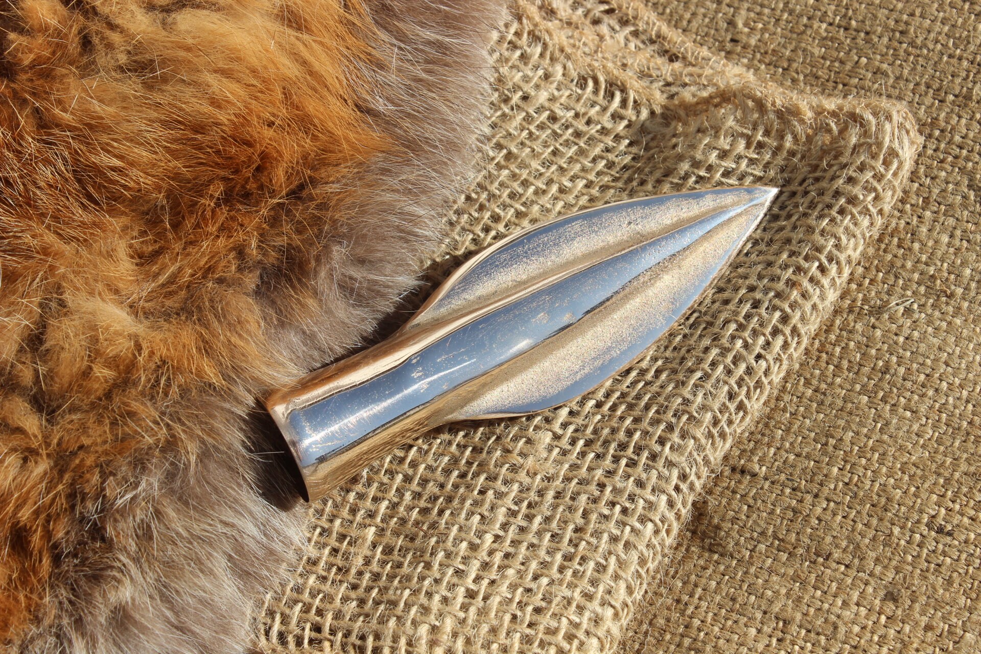 Celts Celtic LARP Bronze 90/10 Spearhead Lance Tip Bronze Age | Etsy