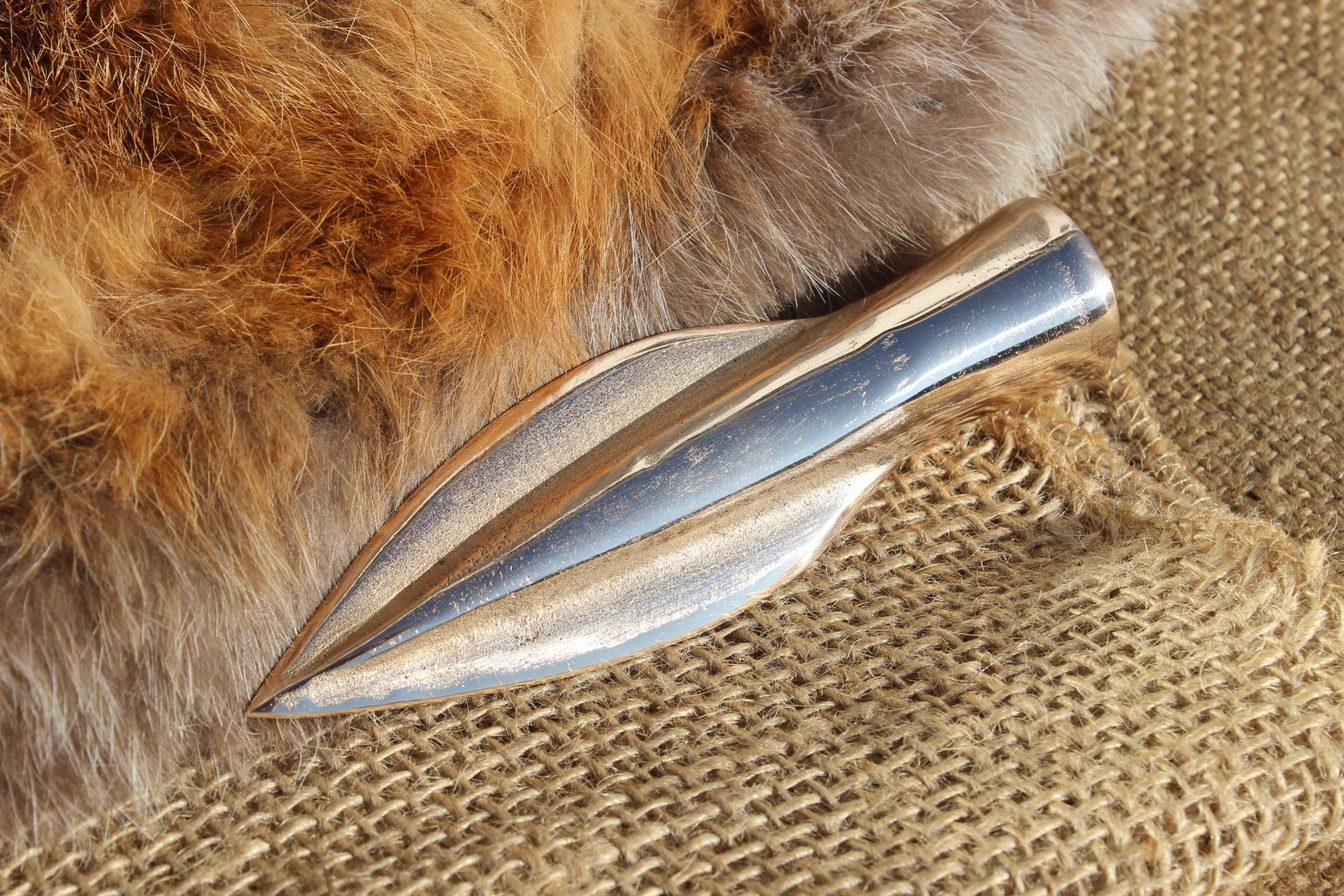 Celts Celtic LARP Bronze 90/10 Spearhead Lance Tip Bronze Age | Etsy