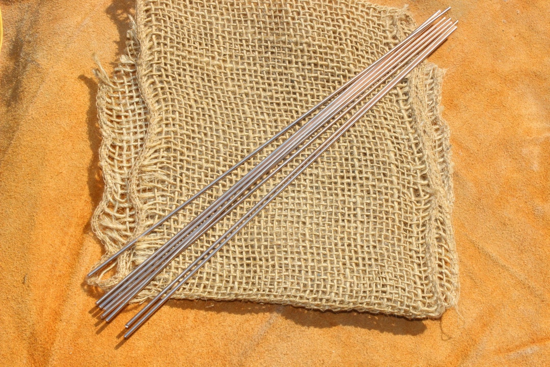 Bronze Rods 8 Pieces 2 Mm X 250 Mm Bronze Rod Hard Bronze Wire Bronze ...