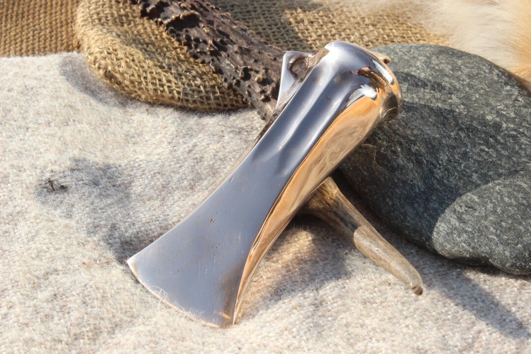 Socketed Axe Around 1000-800 BC Bronze Axe of the Bronze Age Socketed ...
