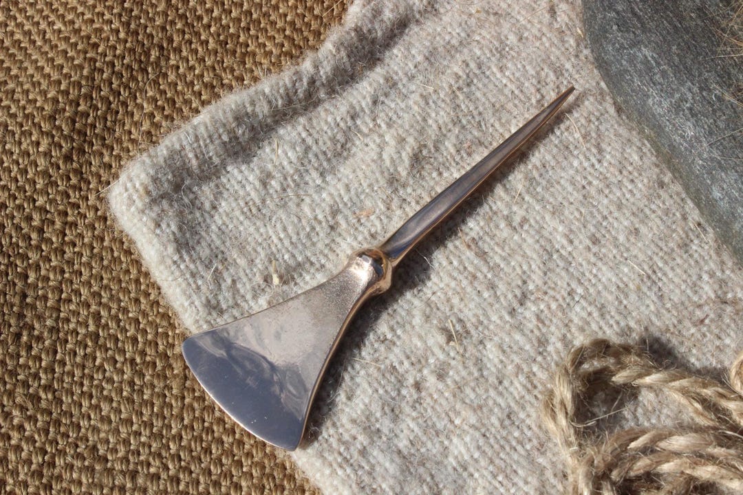 Bronze Age Around 1000 BC. Bronze Chisel, Chisel, Cast From Bronze for ...