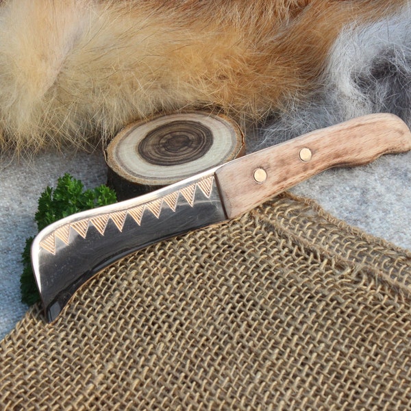 Celtic Bronze Sickle - Etsy