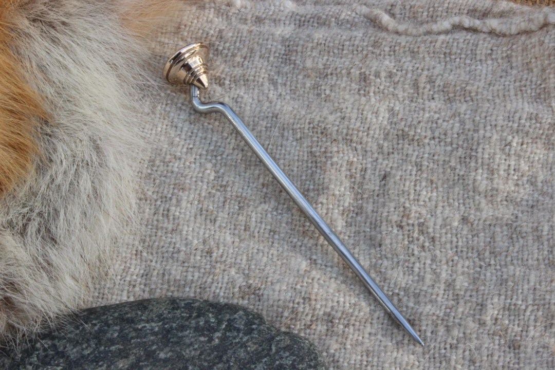 Garment Pin Jastorf Culture Holstein Needle With Iron Shaft Pre-roman ...