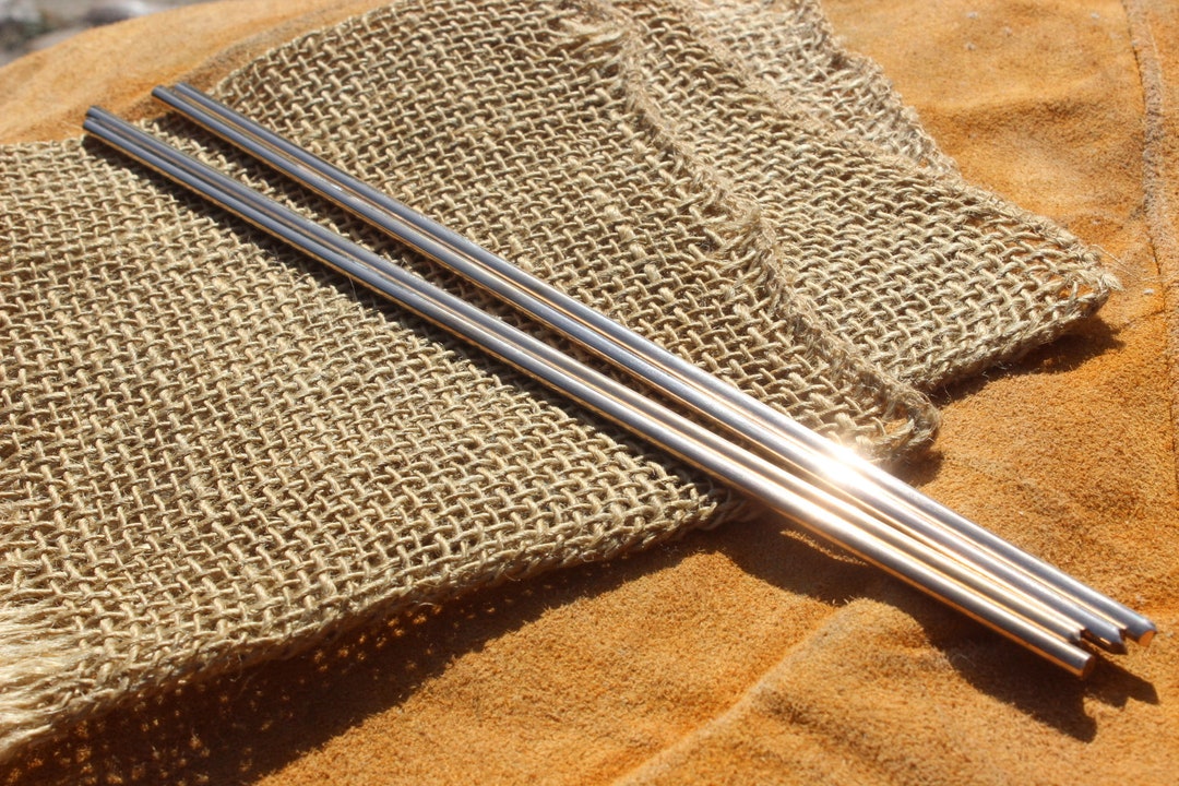 Bronze Rods 4 Pieces 4 Mm X 250 Mm Bronze Rod Hard Bronze Wire Bronze ...
