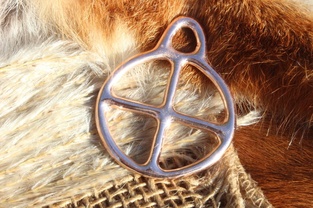 Bronze Wheel Pendant Amulet Pendant Bronze Age Bronzeage Bronze Pendant ...