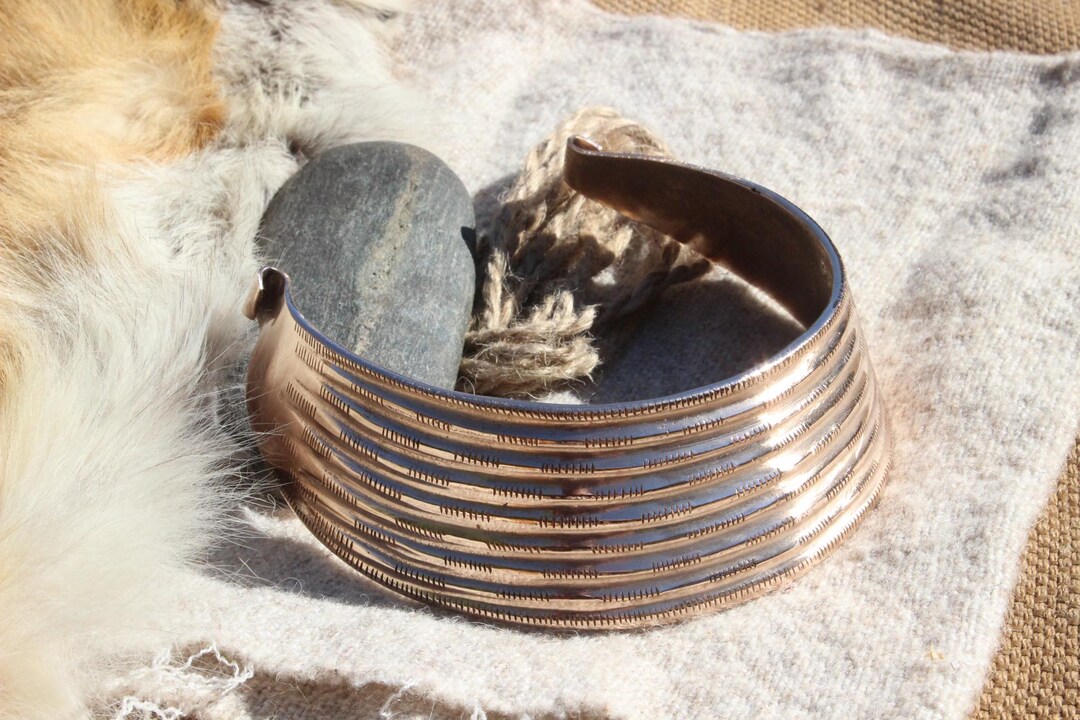 Neck Collar Type "babbin" Bronze Age Late Bronze Age Neck Ring Ribbed ...