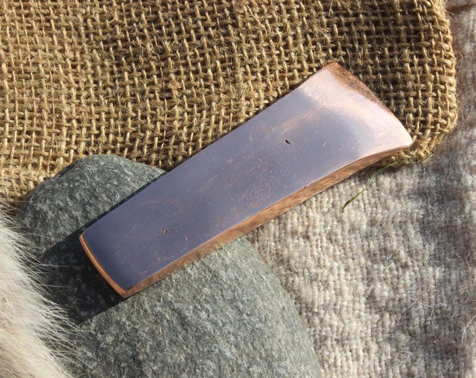 Bronze Age Flat Axe Made of Copper Copper Axe 984%cu Early Bronze Age ...