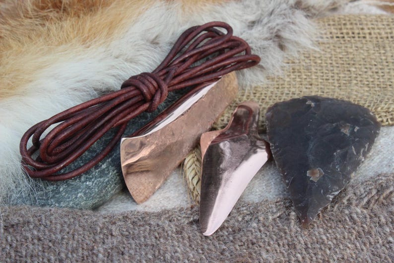 Neolithic Bell Beaker Culture Copper Age Set Copper Axe Copper Dagger ...