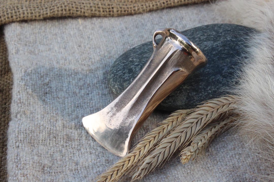 Socketed Axe Around 1000-800 BC Bronze Axe of the Bronze Age Socketed ...