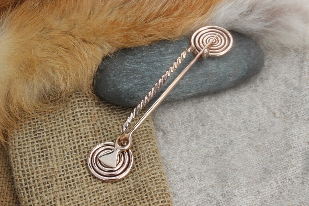 Spindlersfelder Fibula Leaf Bow Fibula Spiral Plate Fibula Spiral ...