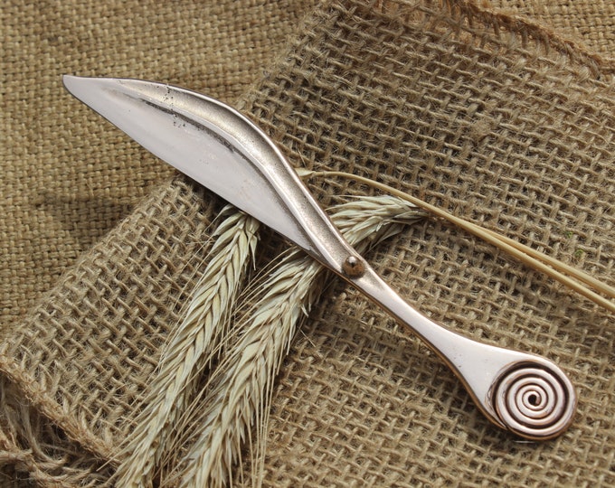 Small Bronze Sickle Bronze Knife Garden Knife Garden Sickle Button ...