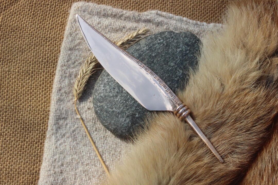 Bronze Knife, Handle Knife Type "dubany" From the Bronze Age, Late ...