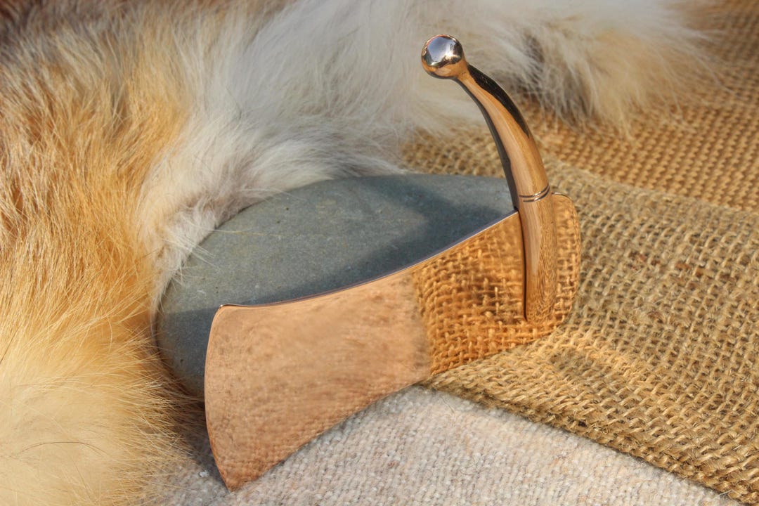 Egyptian Razor Knife Bronze Knife Ca. 1500 BC Bronze Age Reenactment ...