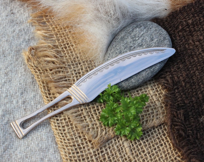 Frame Handle Knife Bronze Knife Ring Handle Knife Garden Knife Herb ...