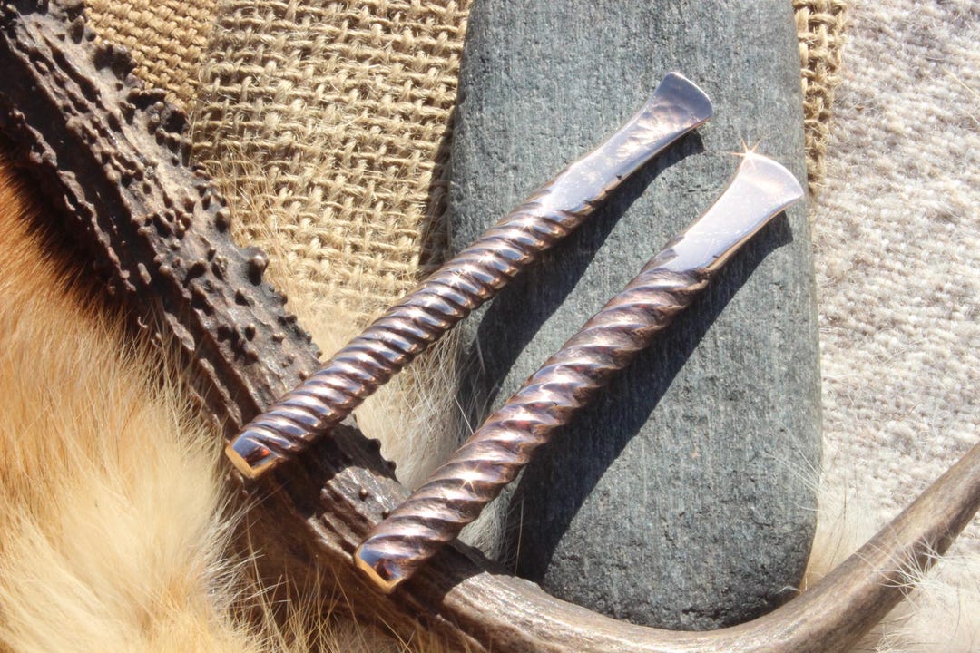 Bronze Age 2 Pieces Around 1000 BC Gouge Bronze Chisel Chisel SET Late ...