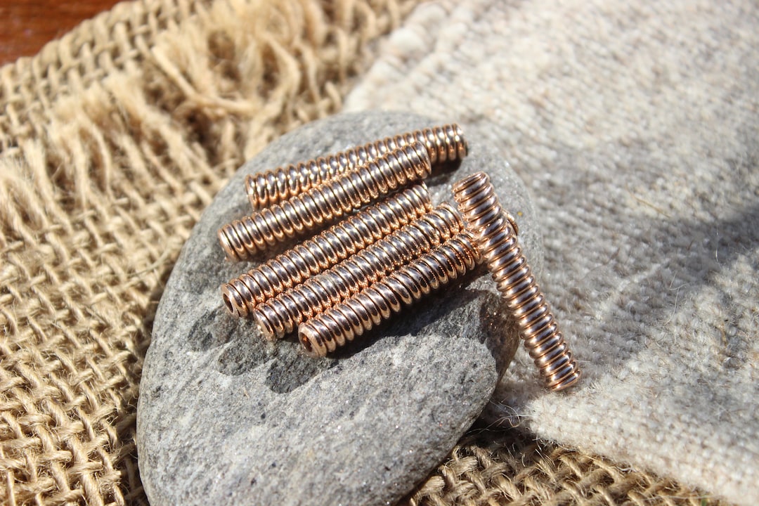 Spiral Rolls Spiral Wire Wire Rolls Bronze Age Bronzeage Reenactment ...