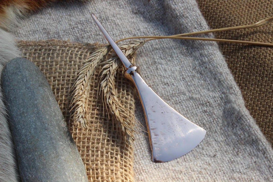 Bronze Age Around 1000 BC. Bronze Chisel, Chisel, Cast From Bronze for ...