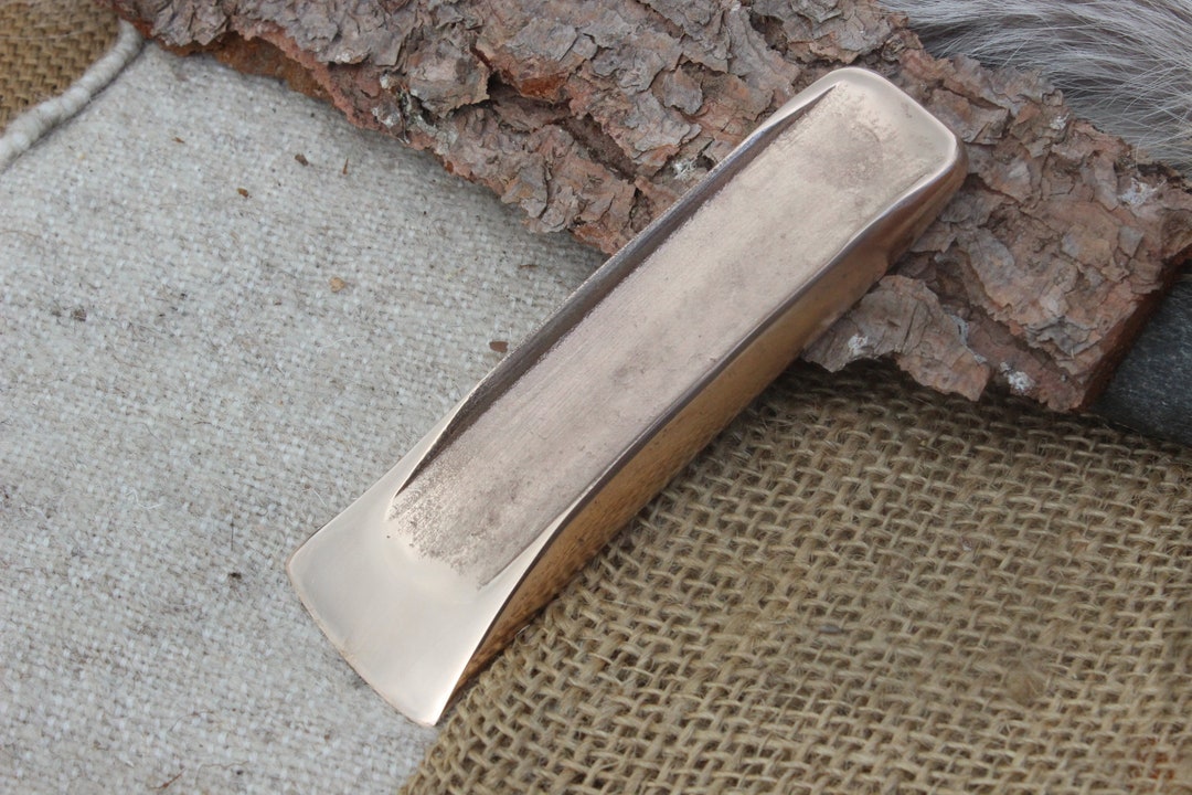 Edge Strip Axe With Straight Pronounced Edge Strips Bronze Axe Early ...