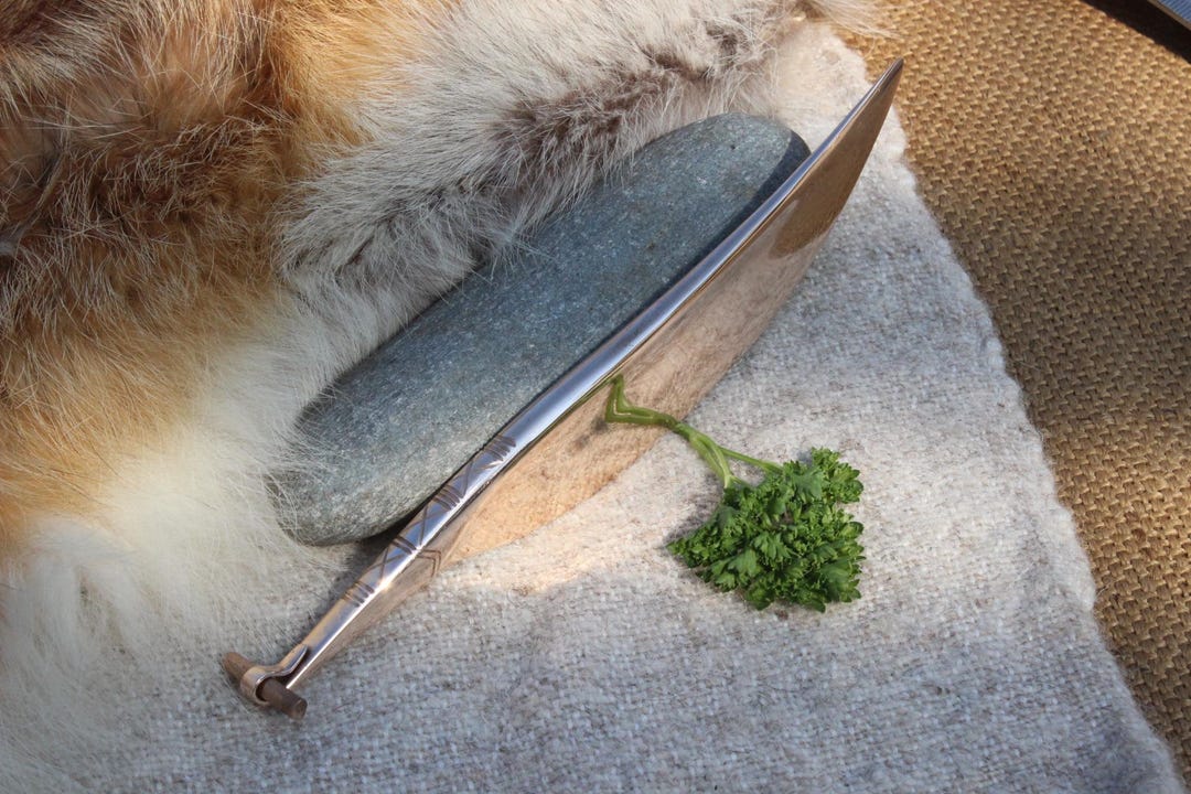 Handle Thorn Knife With Folded Handle Thorn Bronze Knife Type "ennsdorf ...