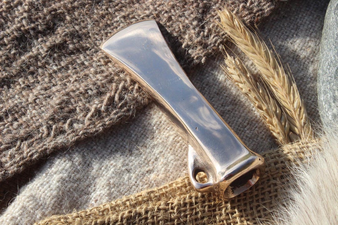 Socketed Axe Around 1000-800 BC Bronze Axe of the Bronze Age Socketed ...
