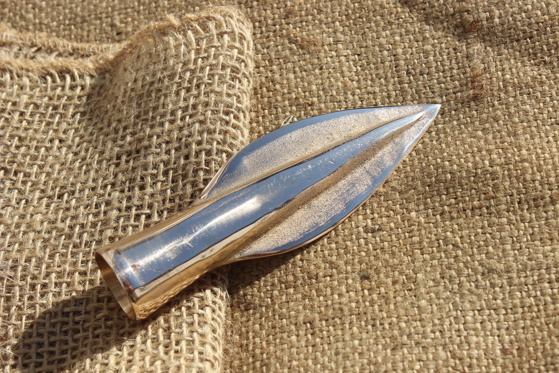 Celts Celtic LARP Bronze 90/10 Spearhead Lance Tip Bronze Age | Etsy