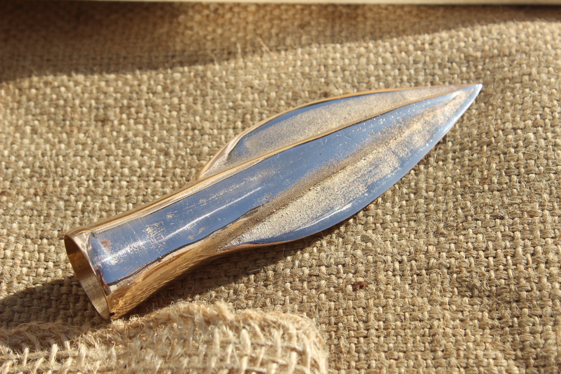 Celts Celtic LARP Bronze 90/10 Spearhead Lance Tip Bronze Age | Etsy