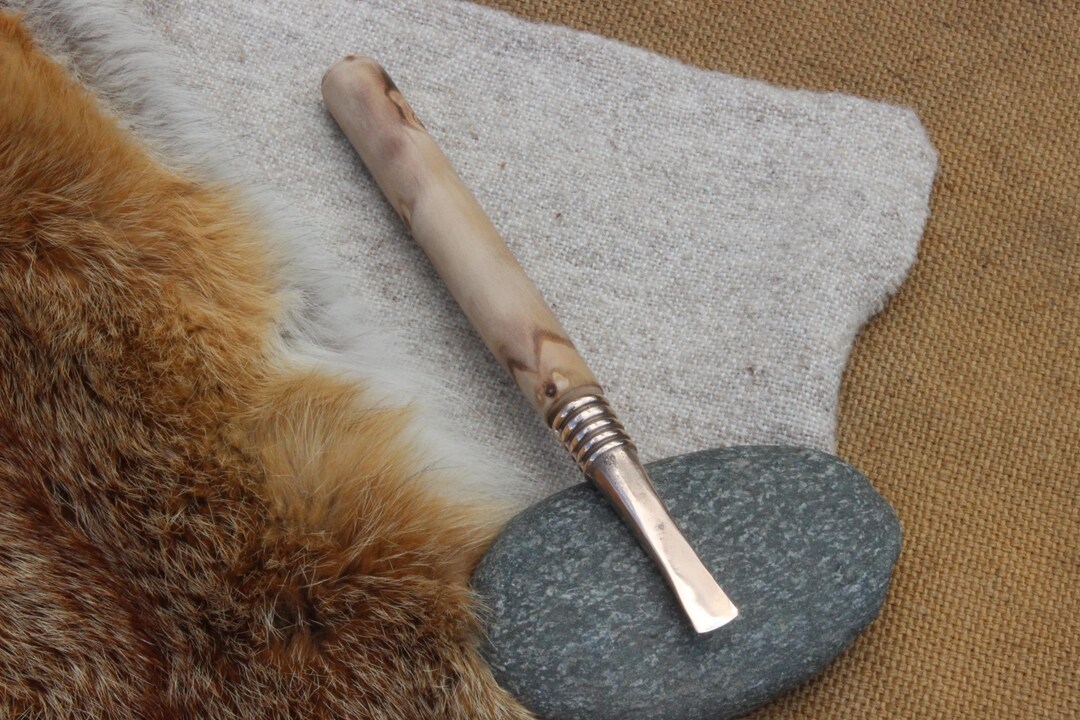 Bronze Chisel With Wooden Shaft, Bronze Age, Around 1000 BC. Chisel ...