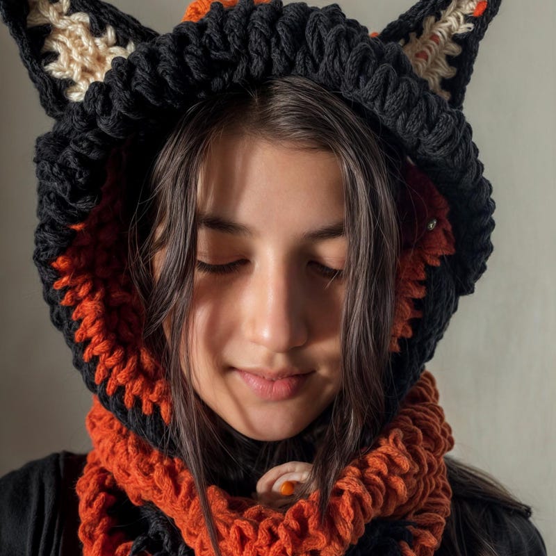 Fox Hat - Etsy
