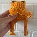 Long Armed Frog Plushie Collectable Crochet Amigurumi Stuffed Animal ...