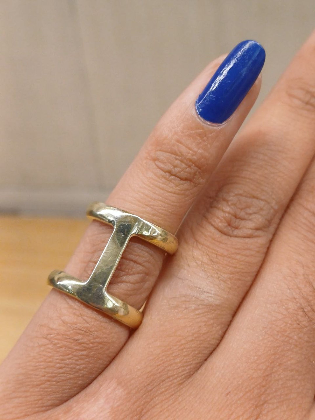 Sterling Silver for Dip Joints Ring, Fingertip Arthritis Splint Ring ...