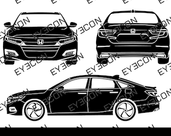 Honda Eps Svg Png - Etsy