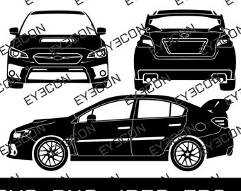 Subaru Svg - Etsy UK