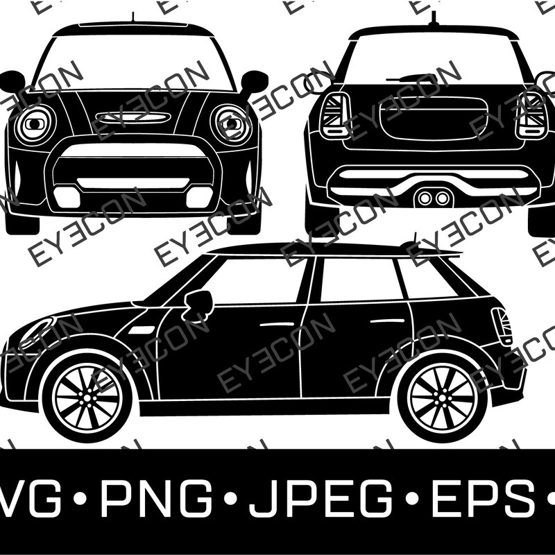 Mini Cooper - Etsy
