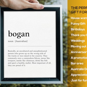 Bogan | Funny Australian Slang, Phrase and Humor Definition for Your ...