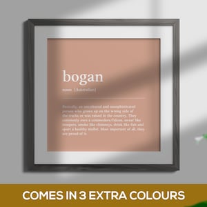 Bogan | Funny Australian Slang, Phrase and Humor Definition for Your ...