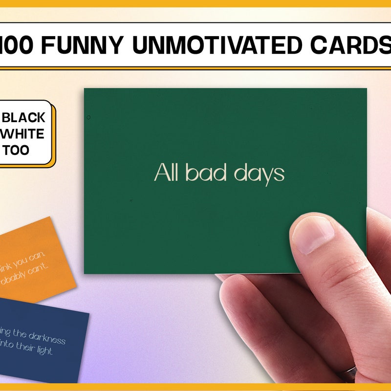 Dark Humor Cards - Etsy