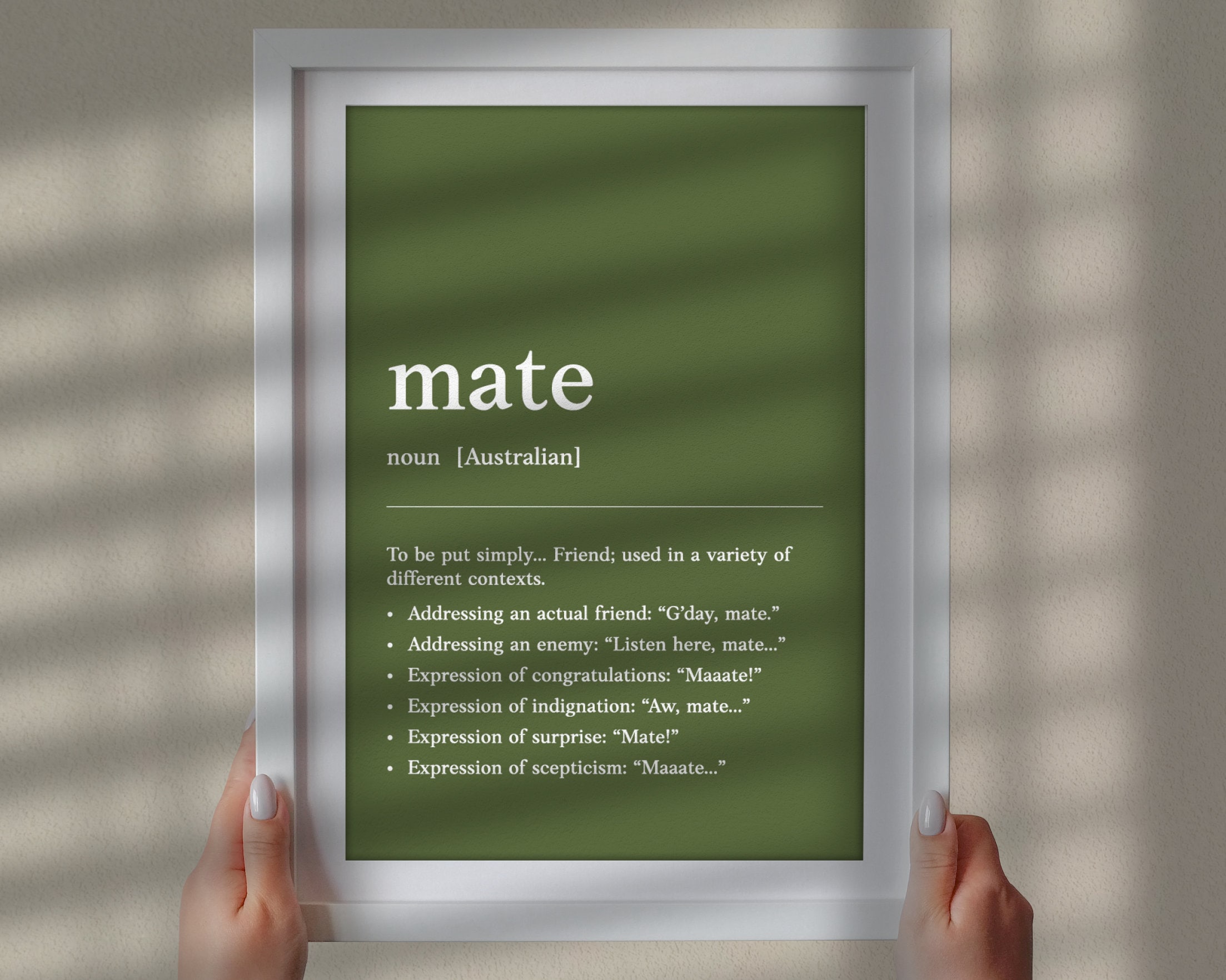 Mate | Funny Australian Slang, Phrase and Humor Definition for Your ...
