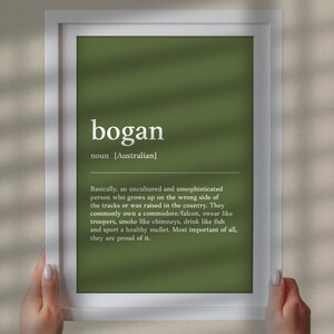 Bogan | Funny Australian Slang, Phrase and Humor Definition for Your ...