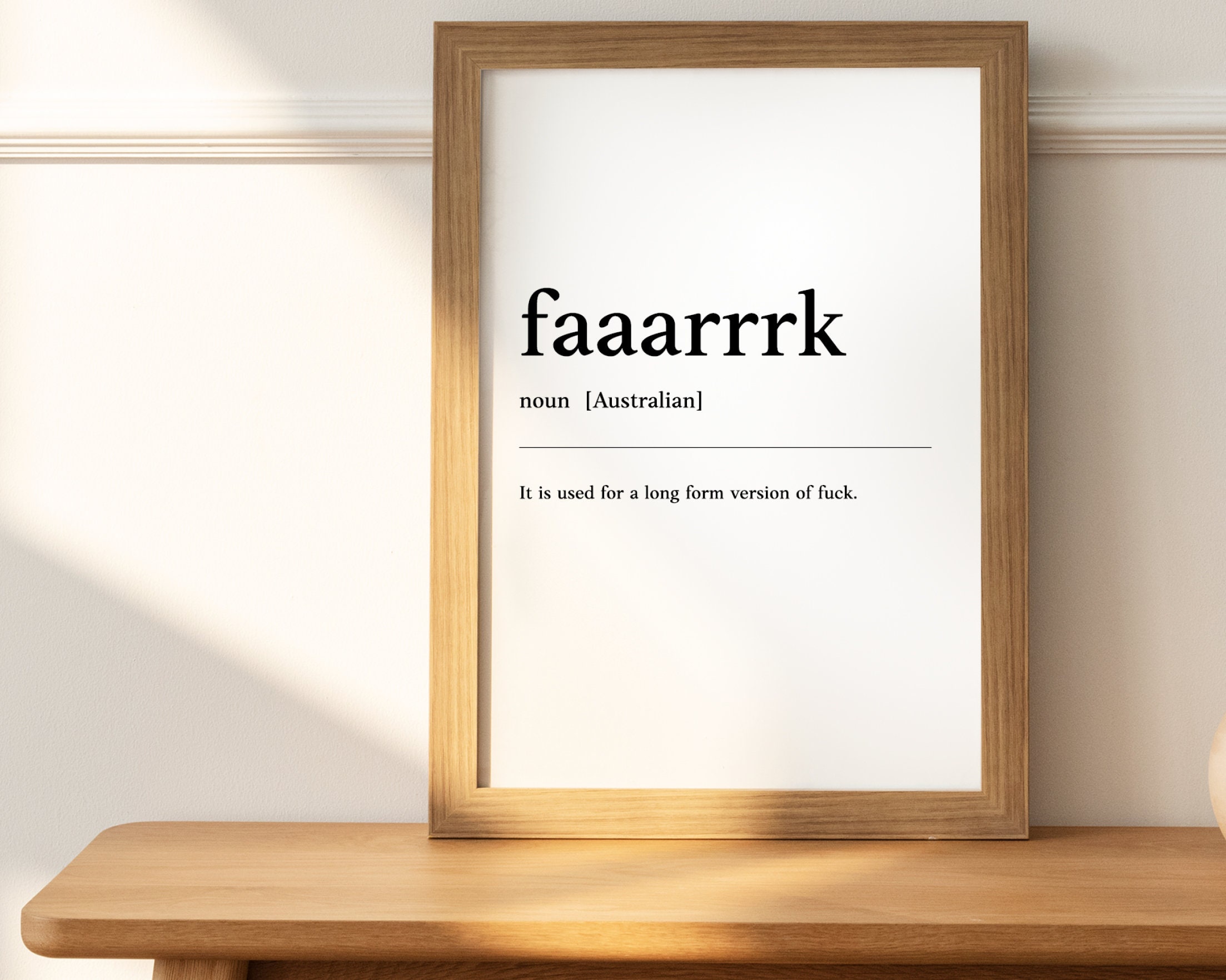 Fark Fuck Funny Australian Slang, Phrase and Humor Definition for Your ...