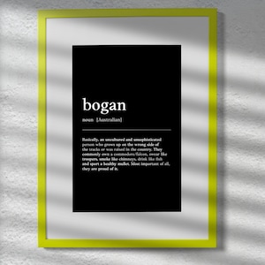 Bogan | Funny Australian Slang, Phrase and Humor Definition for Your ...