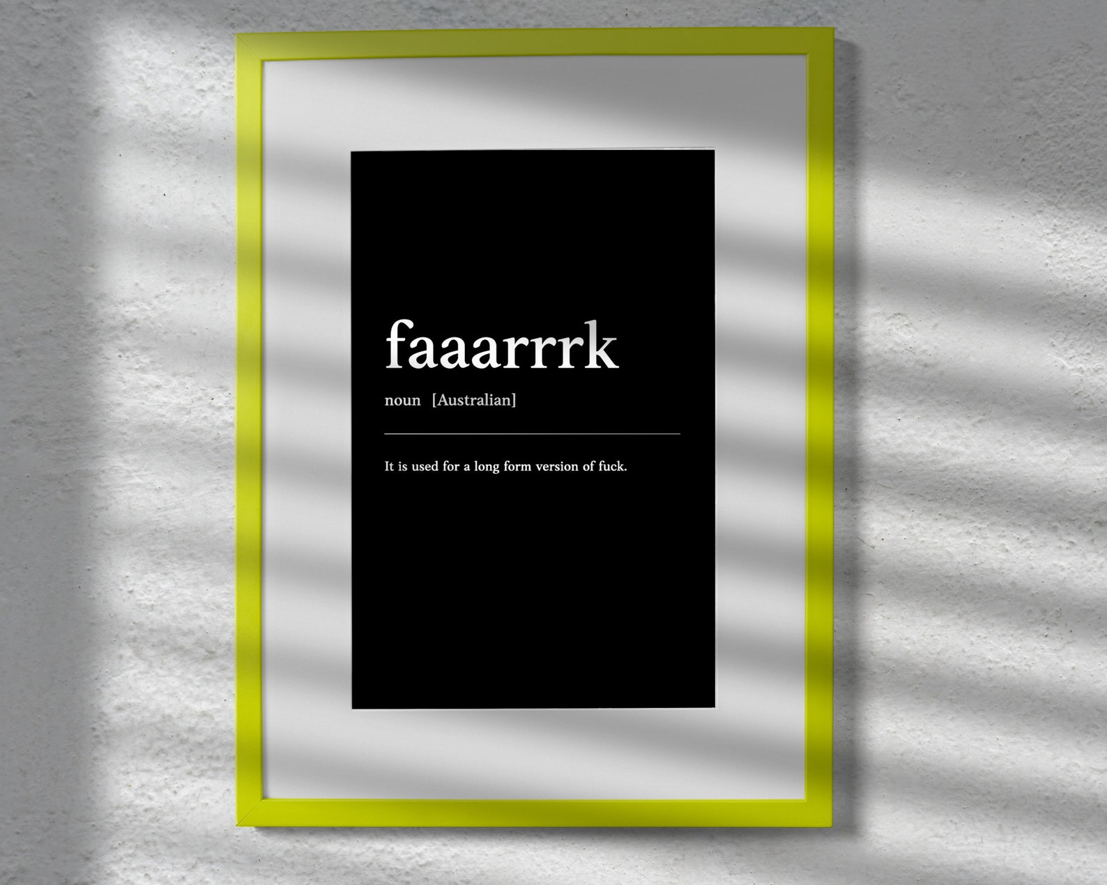 Fark | Fuck | Funny Australian Slang, Phrase and Humor Definition for ...