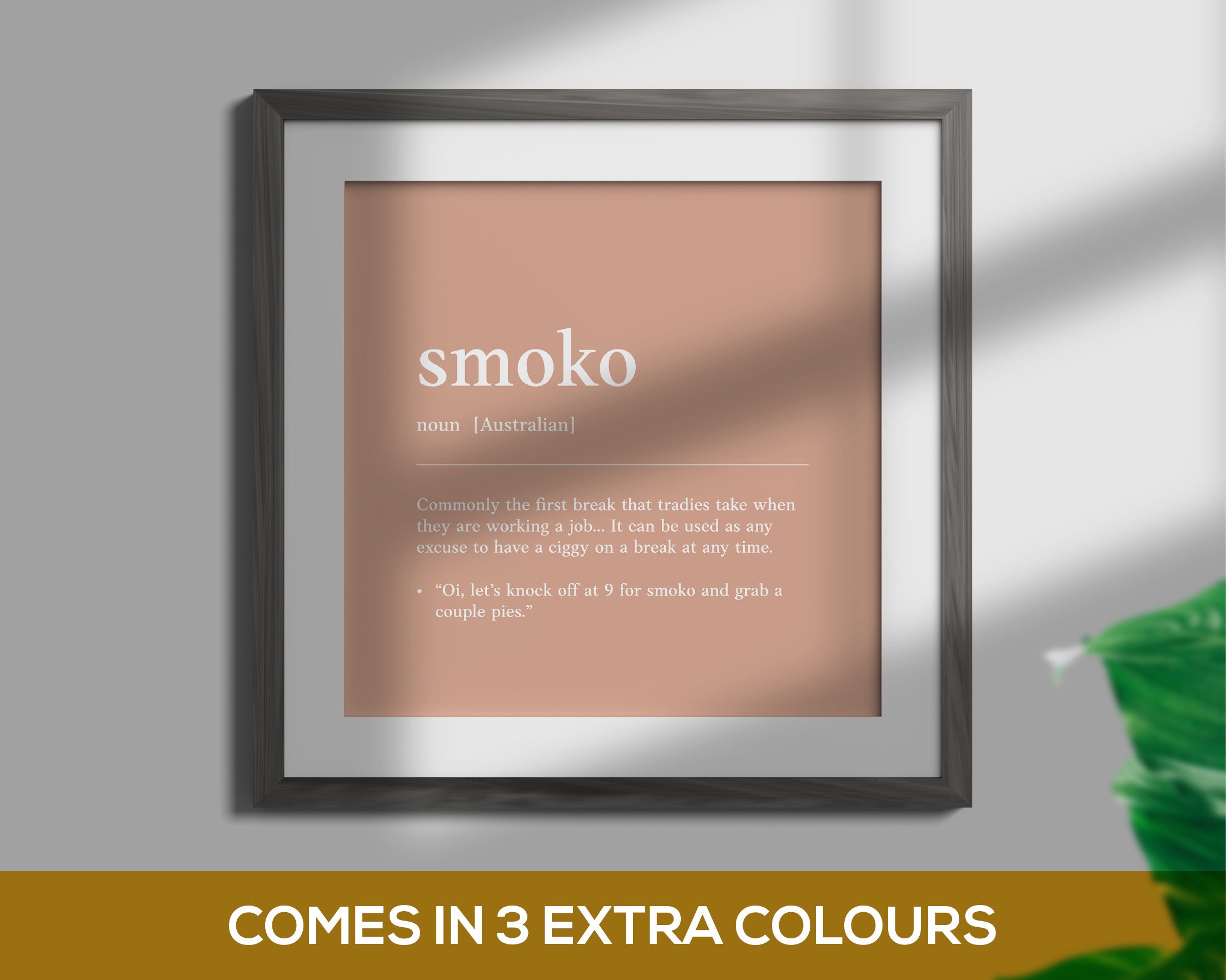 Smoko | Funny Australian Slang, Phrase and Humor Definition for Your ...