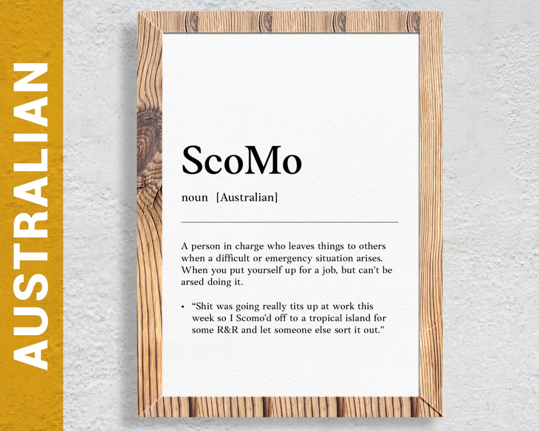 Scomo | Scott Morrison | Funny Australian Slang, Phrase and Humor ...