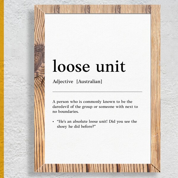 Aussie Saying Prints - Etsy UK