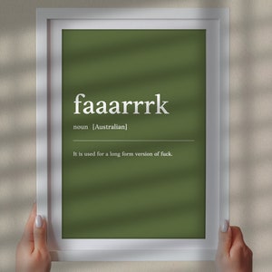 Fark | Fuck | Funny Australian Slang, Phrase and Humor Definition for ...