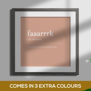 Fark | Fuck | Funny Australian Slang, Phrase and Humor Definition for ...